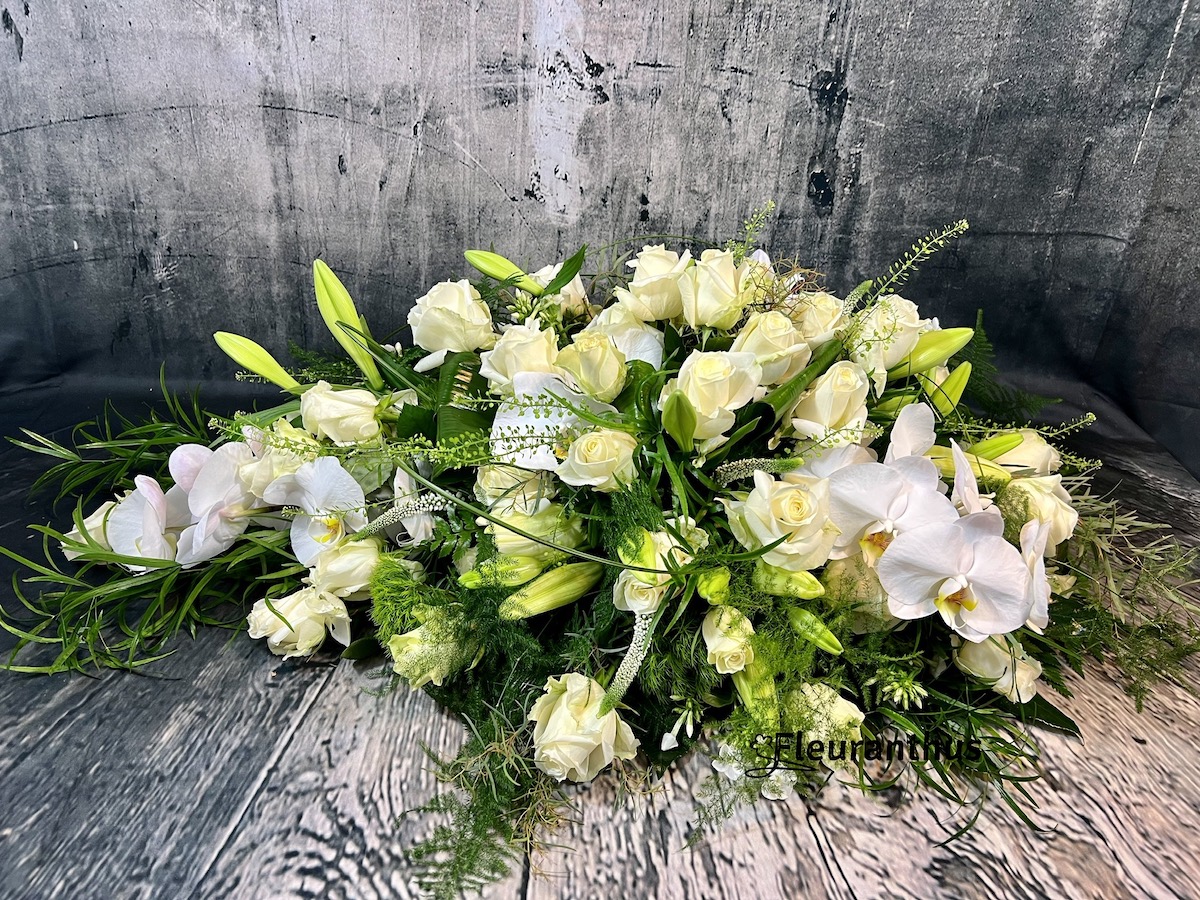 Rouwstuk Vaarwel Druppel - Fleuranthus